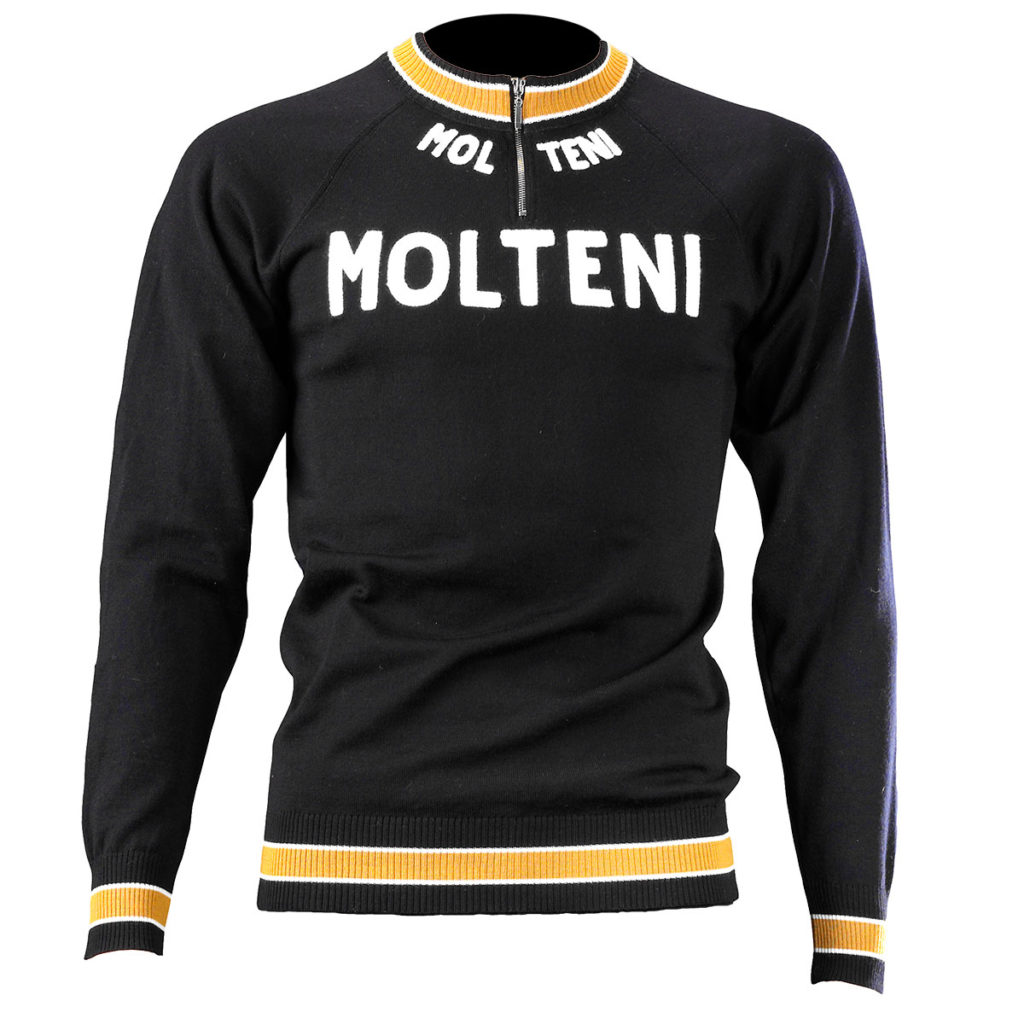 Retro Track Top - Cycling inspiration - Magliamo