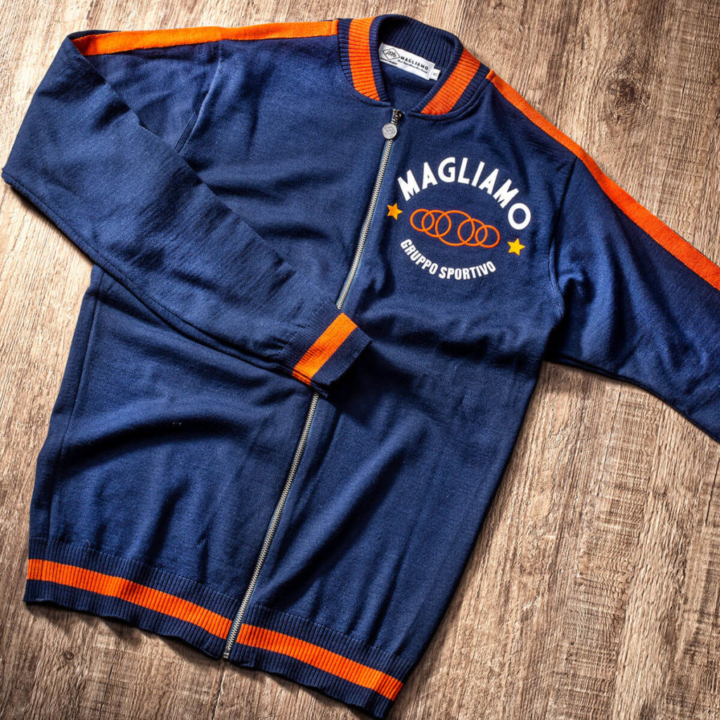 Magliamo - Mexico72 Cycling Track Top Merino Wool